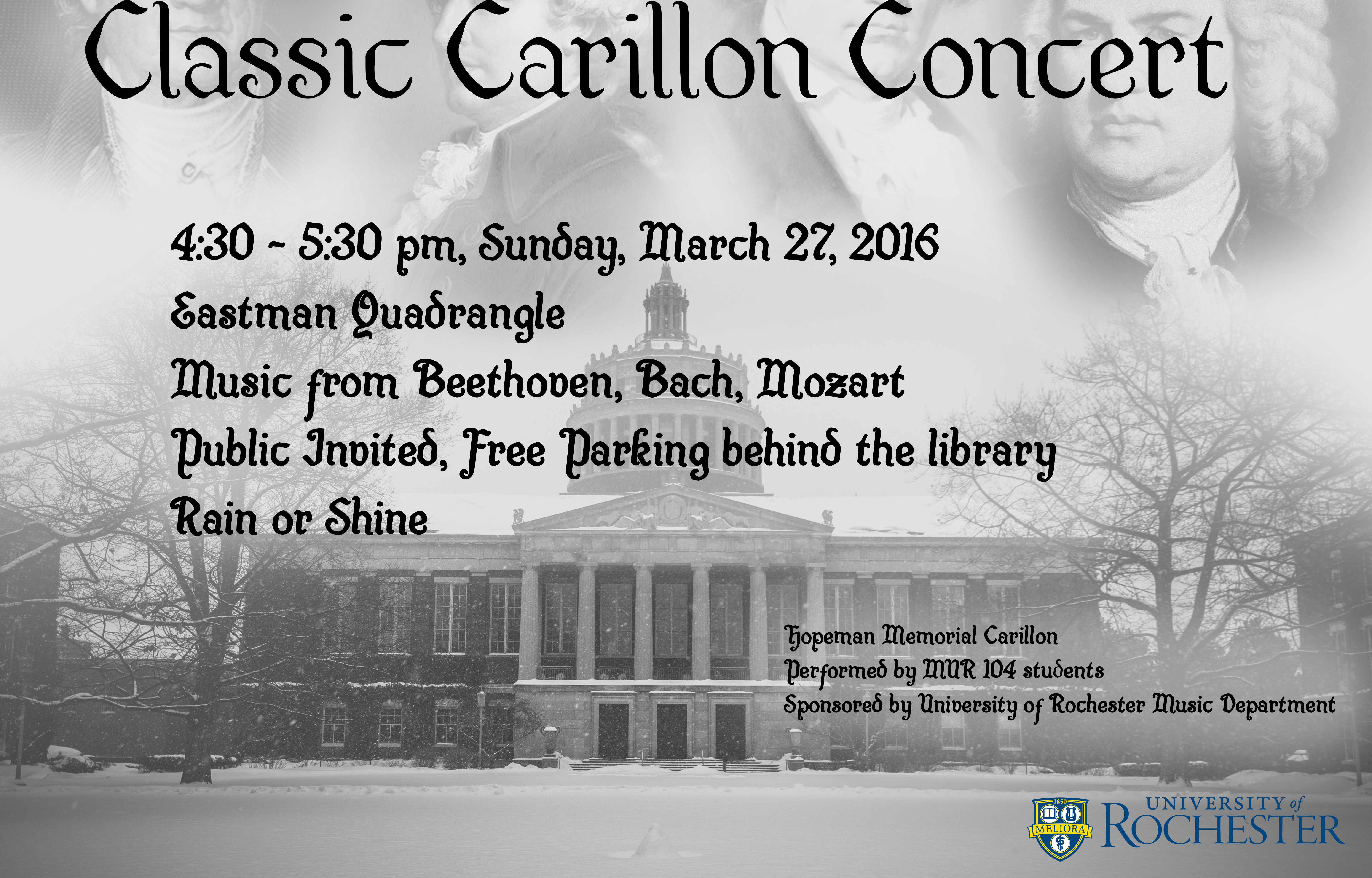 Classical Carillon Concert – The Sting